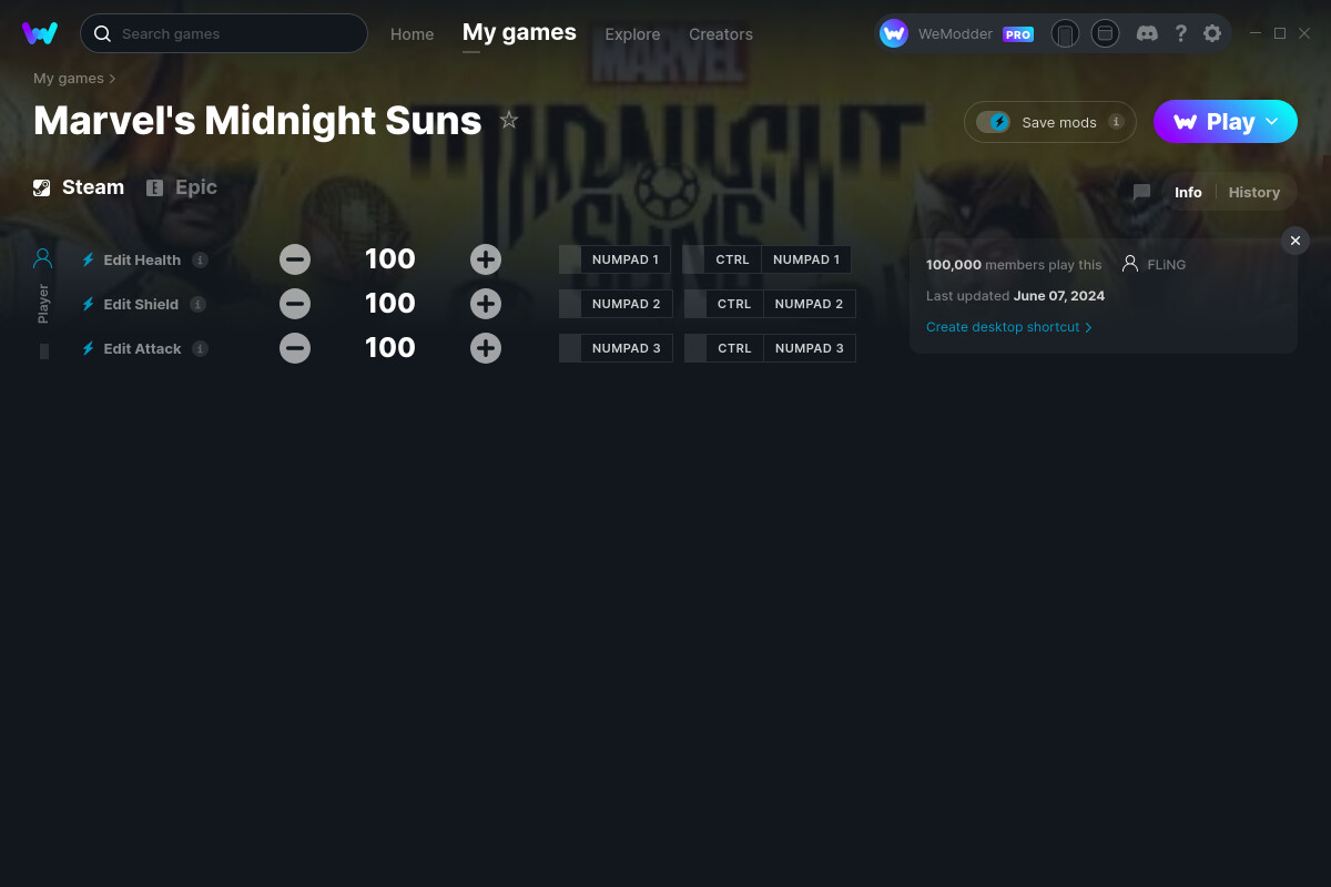 Marvel's Midnight Suns Cheats and Trainer for Epic Games - Trainers ...