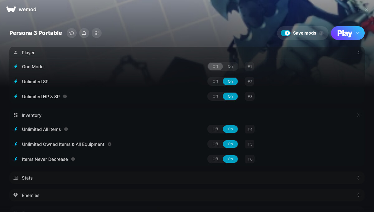 Persona 3 Portable Cheats and Trainer for Xbox - Trainers - WeMod Community