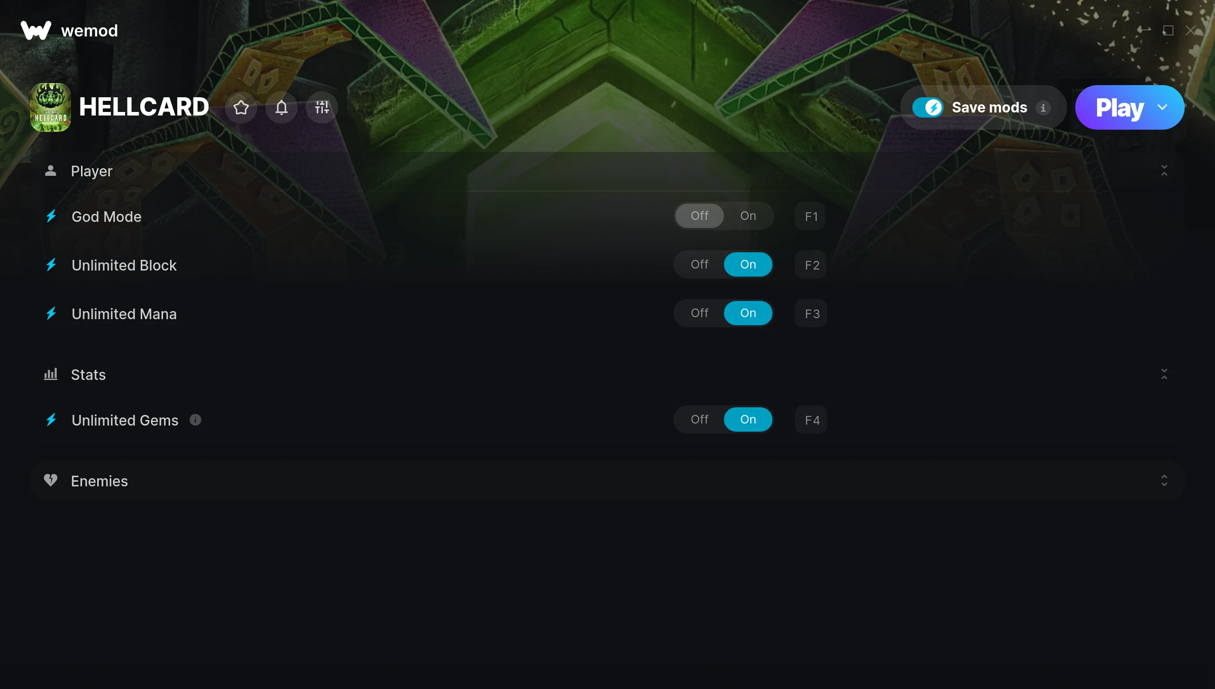 HELLCARD Cheats & Trainers for PC | WeMod