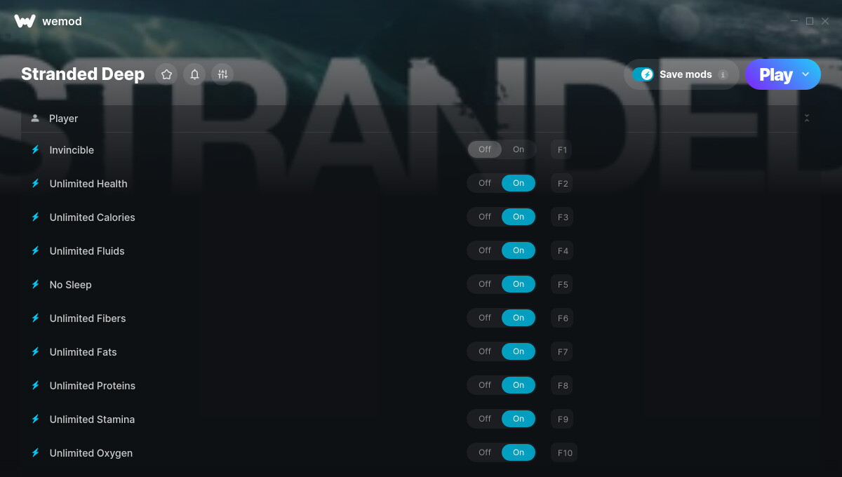 Stranded Deep Cheats and Trainer for Xbox - Trainers - WeMod Community