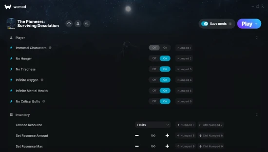 The Pioneers: Surviving Desolation Cheats & Trainers for PC | WeMod