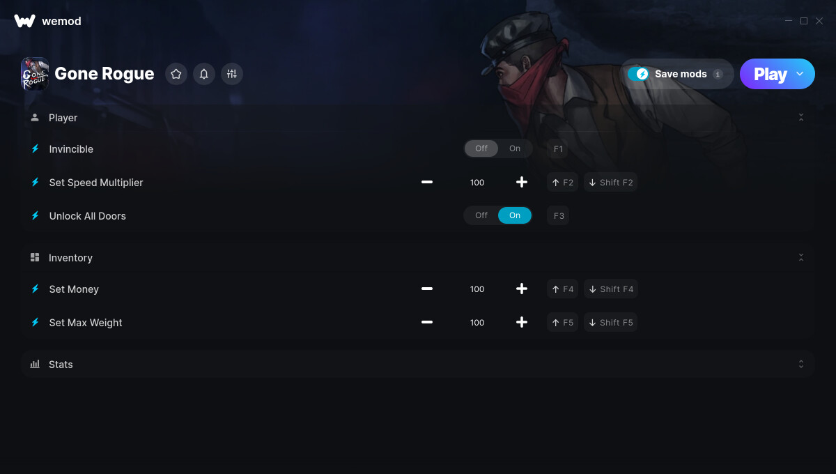 Gone Rogue Cheats and Trainer for Steam - Trainers - WeMod Community