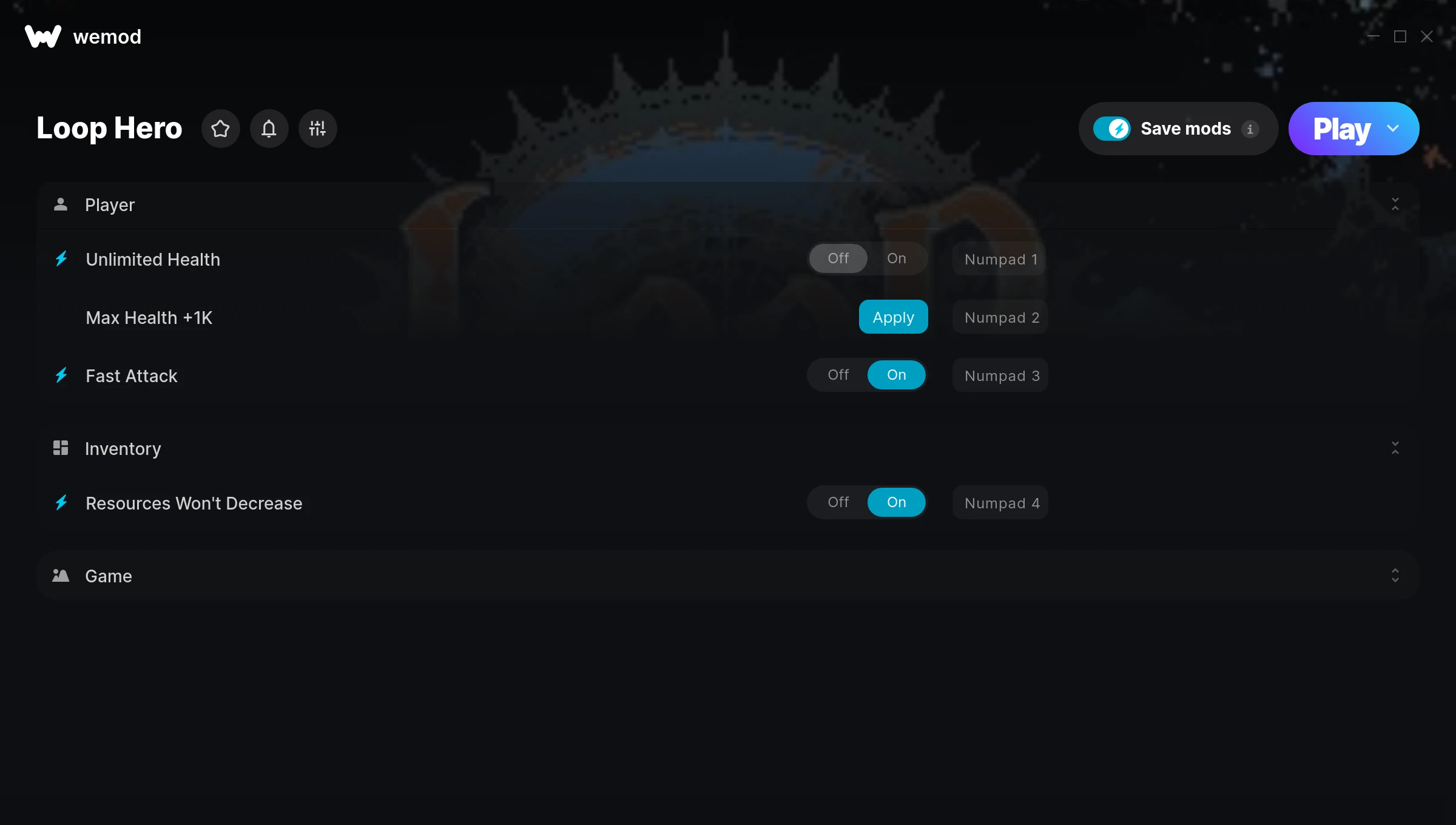 Loop Hero Cheats & Trainers for PC | WeMod