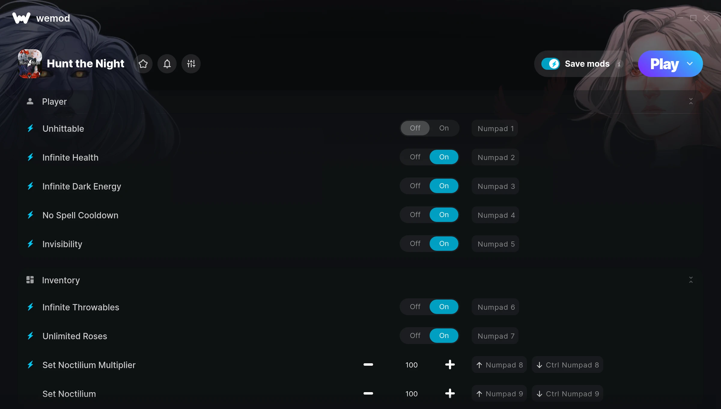 Hunt the Night Cheats & Trainers for PC | WeMod