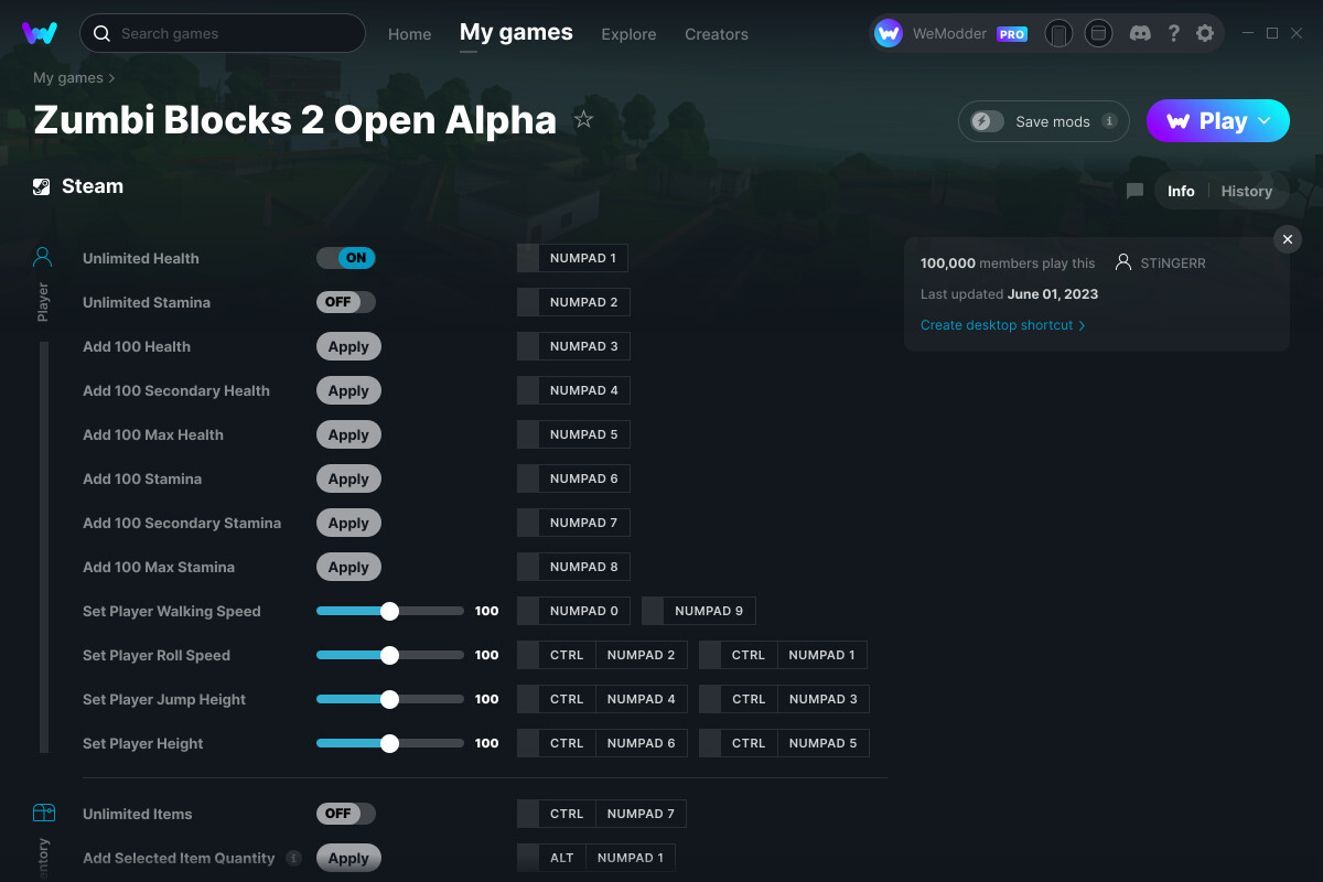 Zumbi Blocks 2 Open Alpha Cheats and Trainer for Steam - Trainers ...