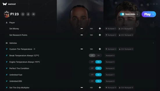 F1 23 Cheats & Trainers for PC | WeMod