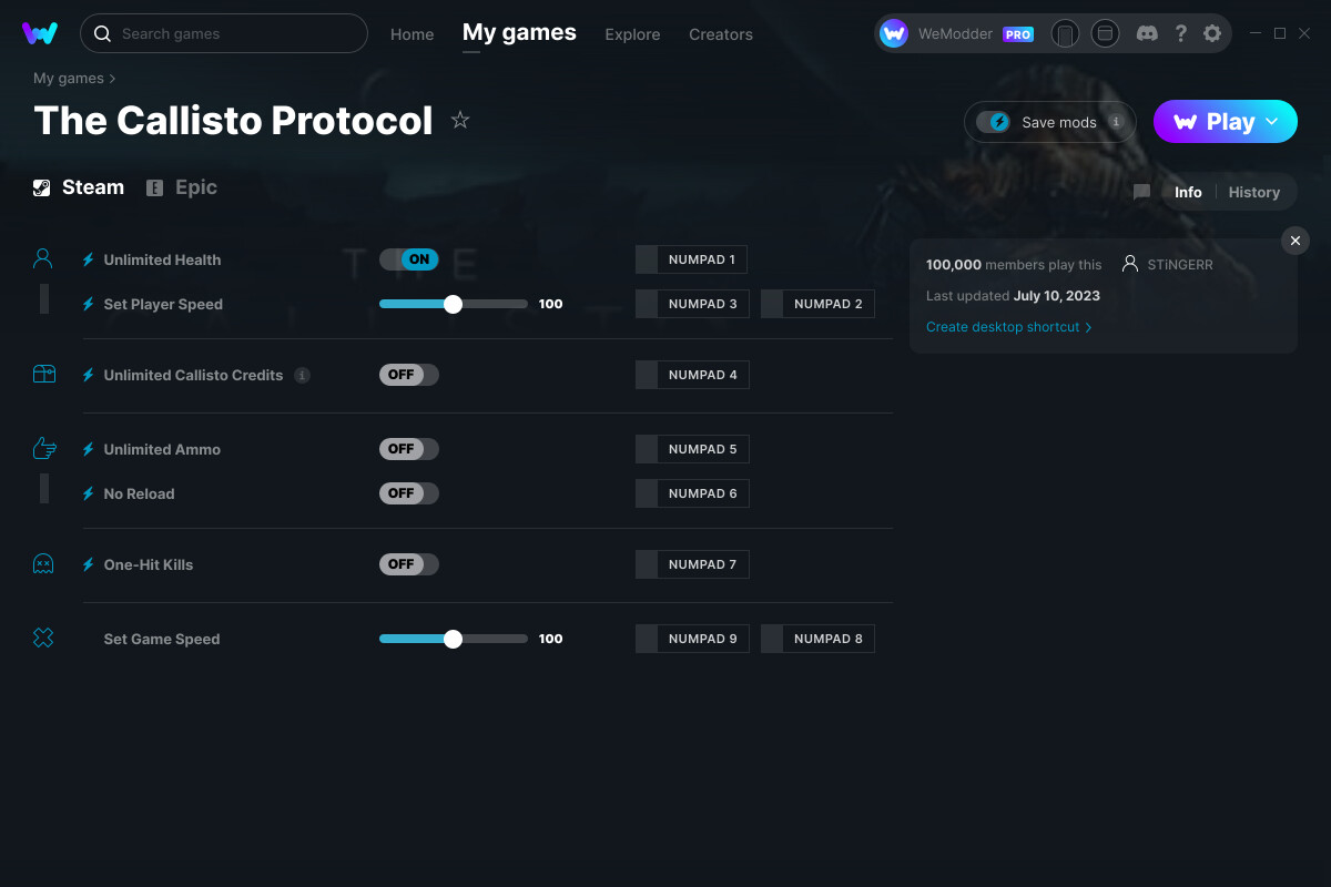 The Callisto Protocol Cheats and Trainer for Epic Games - Trainers ...