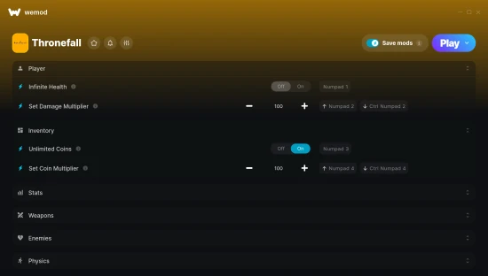 Thronefall Cheats & Trainers for PC | WeMod
