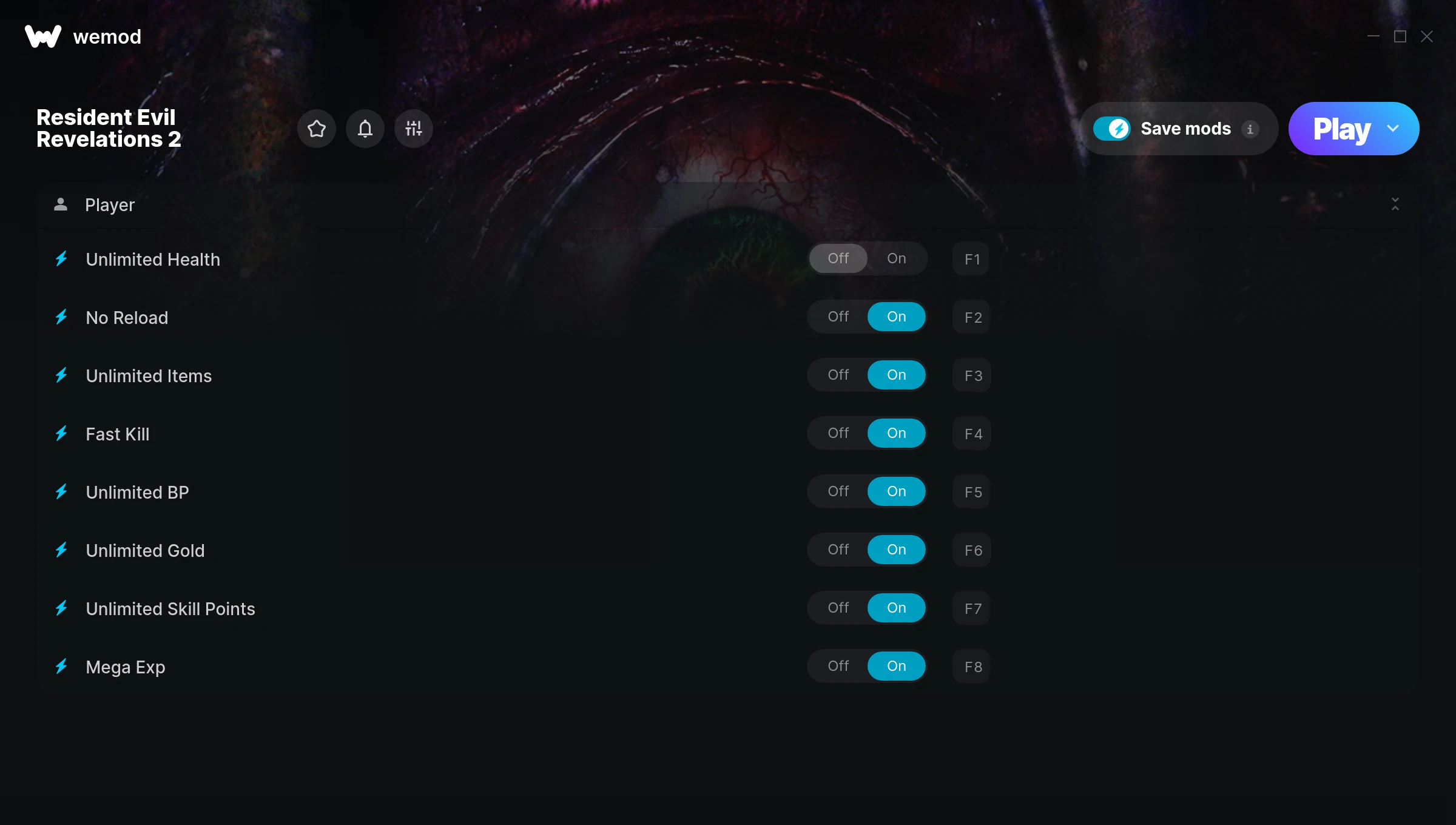 Resident Evil Revelations 2 Cheats & Trainers for PC | WeMod