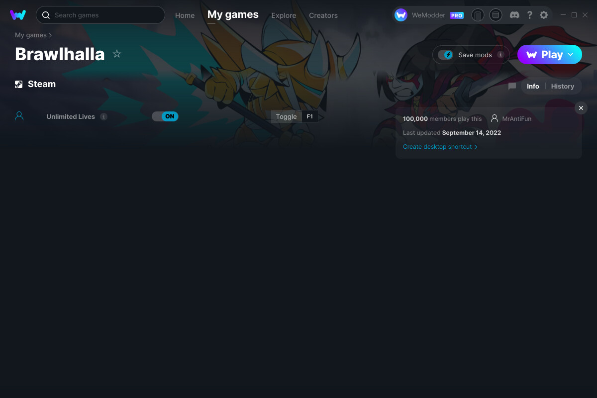 Brawlhalla Cheats and Trainer for Steam - Trainers - WeMod Community