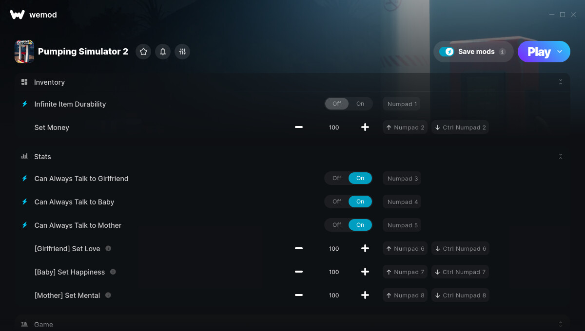 Pumping Simulator 2 Cheats and Trainer for Steam - Trainers - WeMod ...