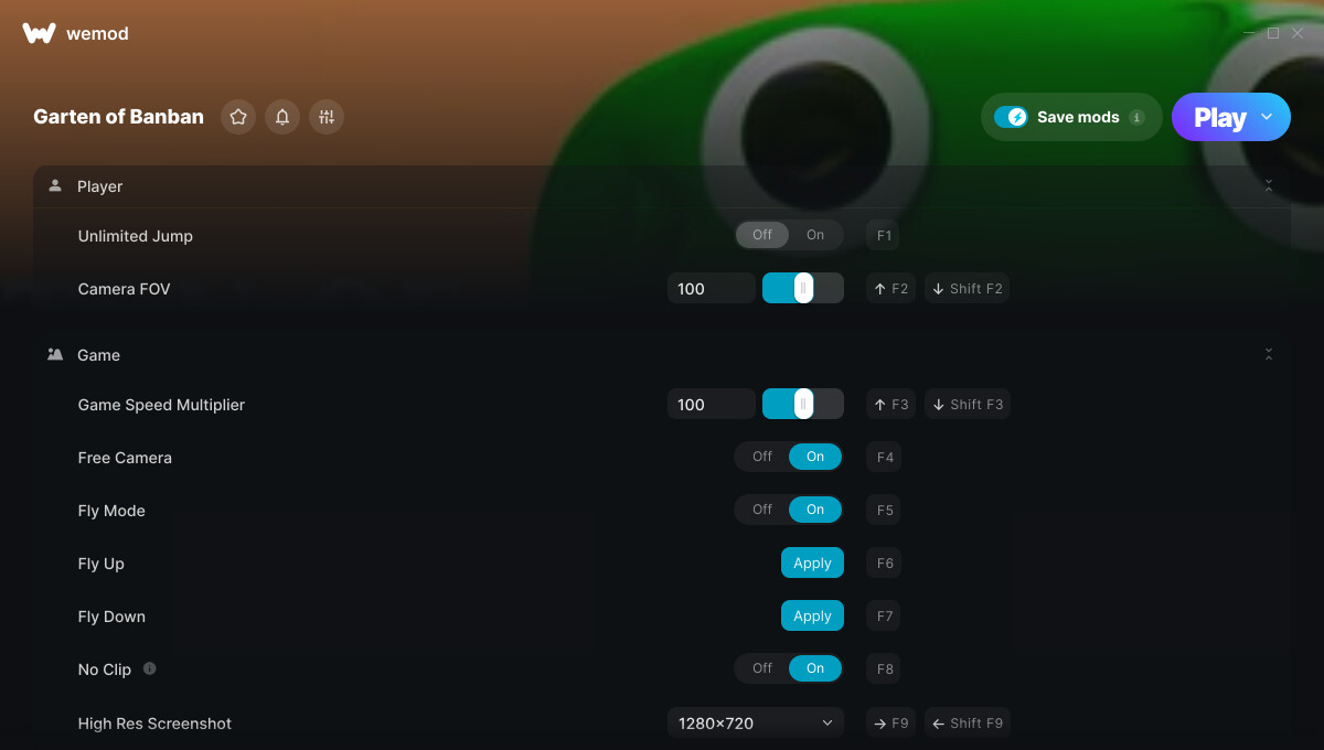 Garten of Banban Cheats and Trainer for Epic Games - Trainers - WeMod ...