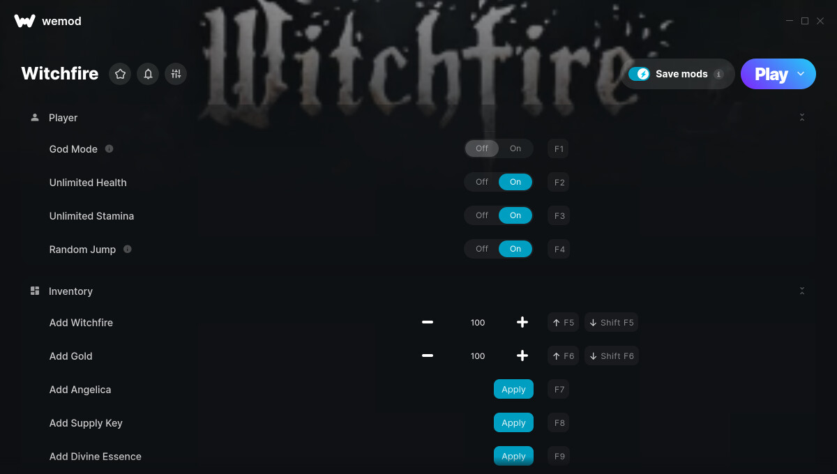 Witchfire Cheats and Trainer for Epic Games - Trainers - WeMod Community