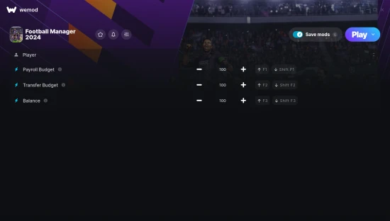 Football Manager 2024 Cheats & Trainers for PC | WeMod