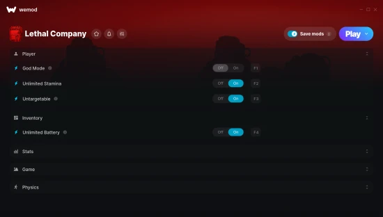 Lethal Company Cheats & Trainers for PC | WeMod