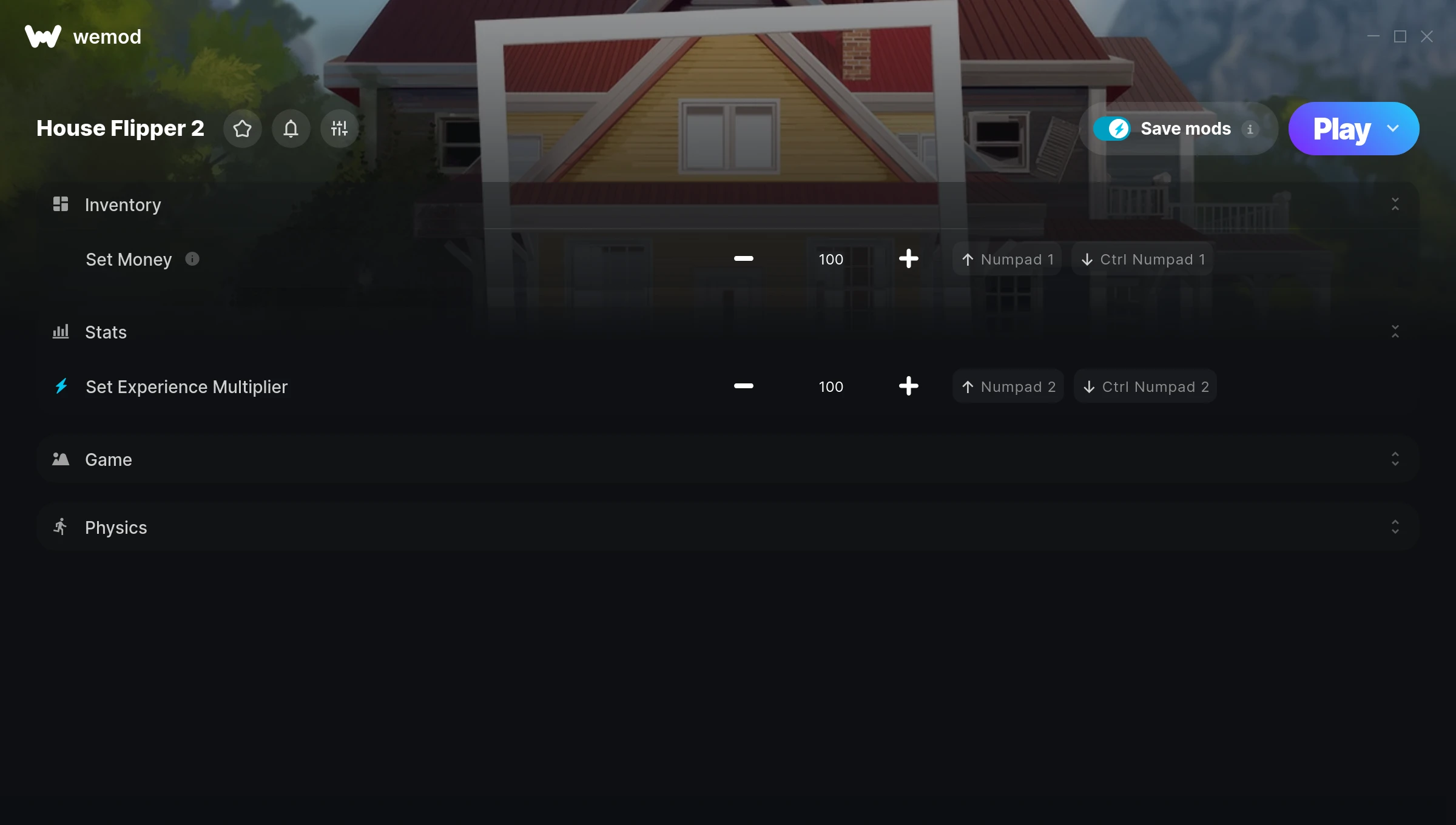 House Flipper 2 Cheats & Trainers for PC | WeMod