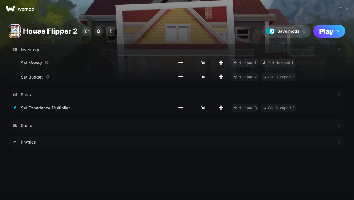 House Flipper 2 Cheats and Trainer for Steam - Trainers - WeMod Community