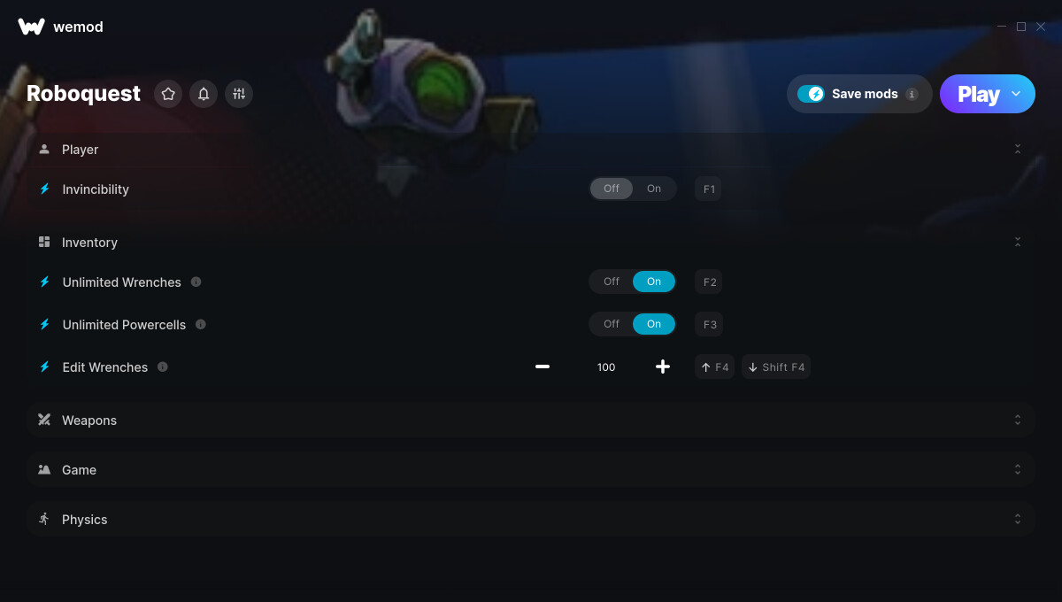 Roboquest Cheats and Trainer for Xbox - Trainers - WeMod Community