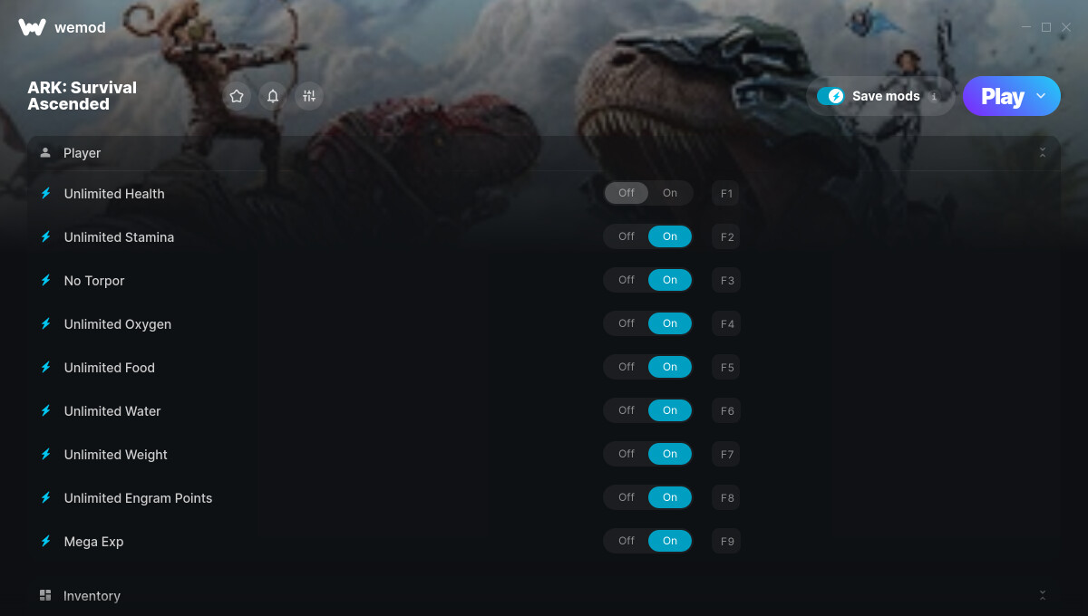 ARK: Survival Ascended Cheats and Trainer for Xbox - Trainers - WeMod ...