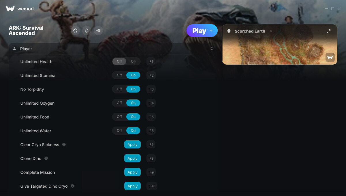 ARK: Survival Ascended Cheats and Trainer for Xbox - Trainers - WeMod ...