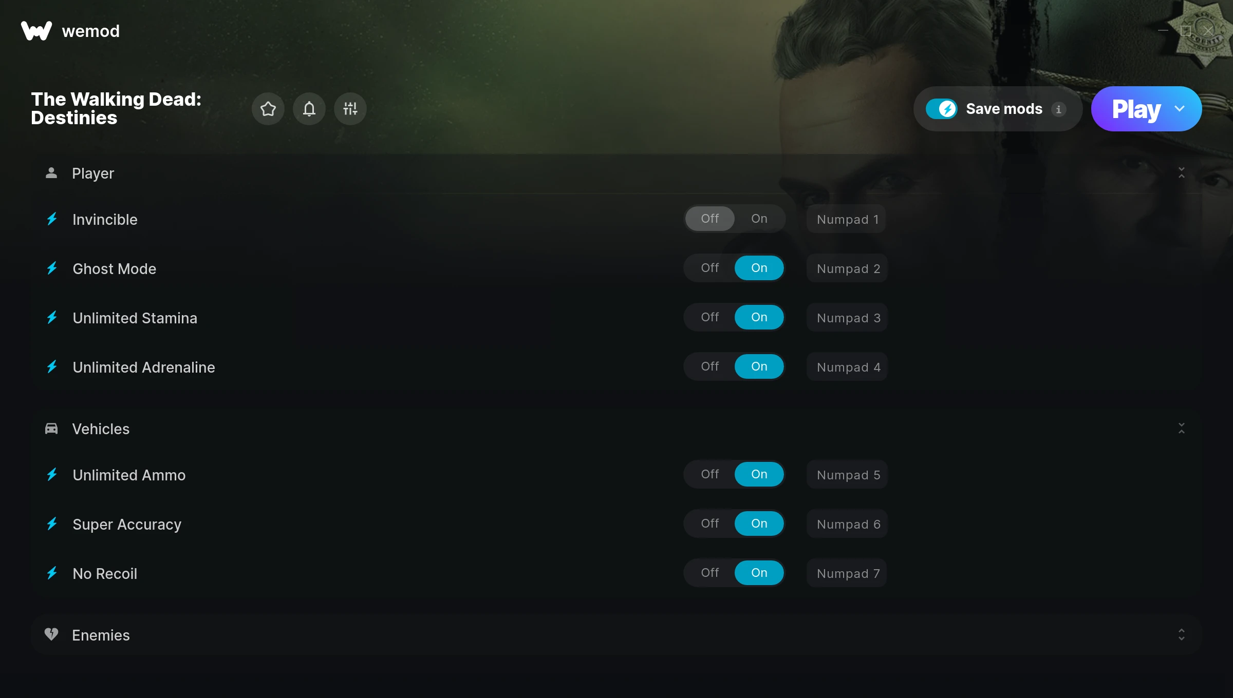 The Walking Dead: Destinies Cheats & Trainers for PC | WeMod