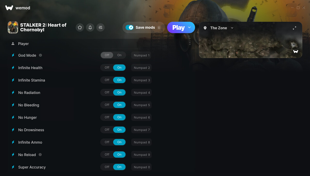 STALKER 2: Heart of Chornobyl Cheats and Trainer for Steam - Trainers - WeMod Community