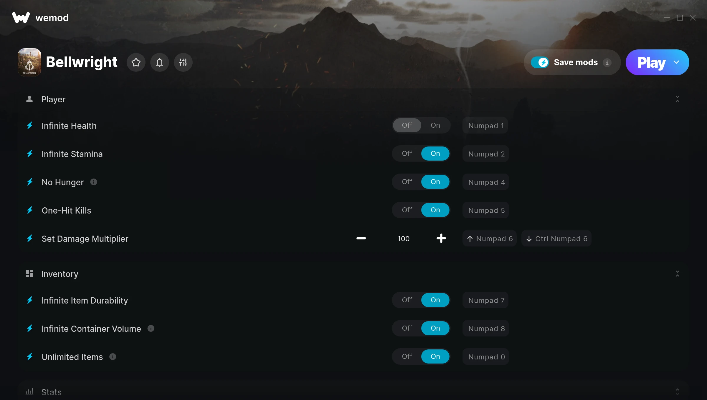 Bellwright Cheats & Trainers for PC | WeMod