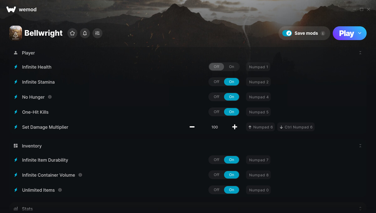 Bellwright Cheats and Trainer for Steam - Trainers - WeMod Community
