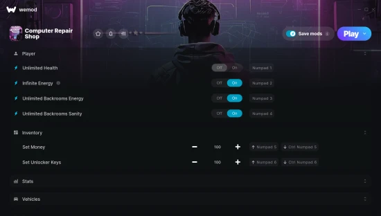 Computer Repair Shop Cheats & Trainers for PC | WeMod