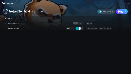 Project Zomboid Cheats & Trainers for PC | WeMod