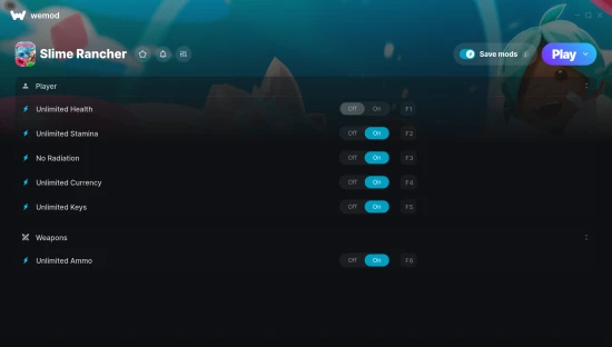 Slime Rancher Cheats & Trainers for PC | WeMod