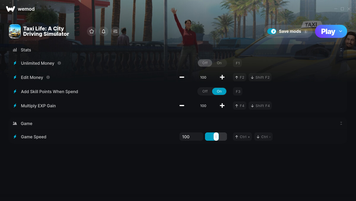 Taxi Life: A City Driving Simulator Cheats and Trainer for Steam ...