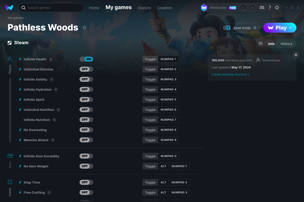 Pathless Woods Cheats and Trainer for Steam - Trainers - WeMod Community