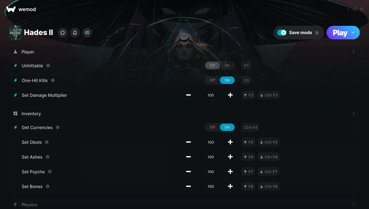 Hades II Cheats and Trainer for Steam - Trainers - WeMod Community