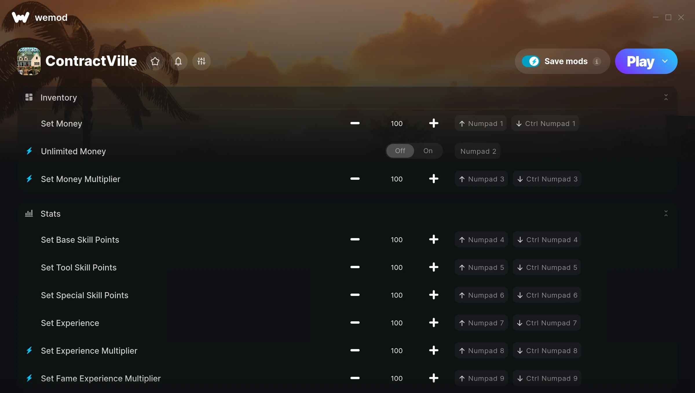 ContractVille Cheats & Trainers for PC | WeMod