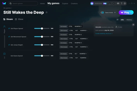 Still Wakes the Deep Cheats & Trainers for PC | WeMod