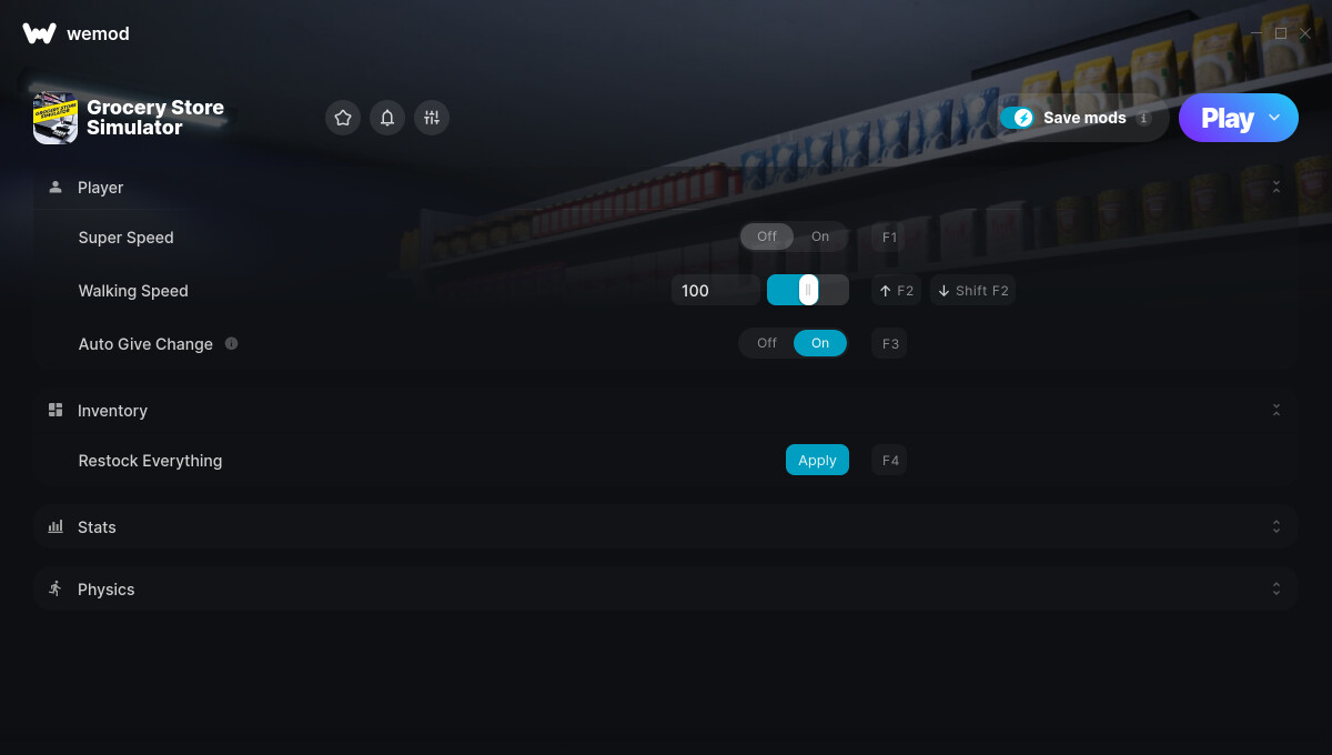 Grocery Store Simulator Cheats and Trainer for Steam - Trainers - WeMod Community