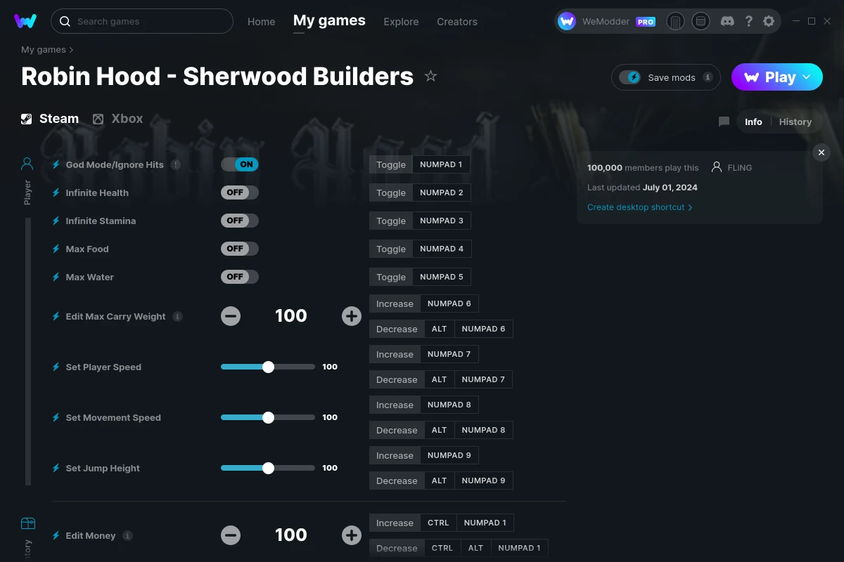 Robin Hood - Sherwood Builders Cheats & Trainers for PC | WeMod