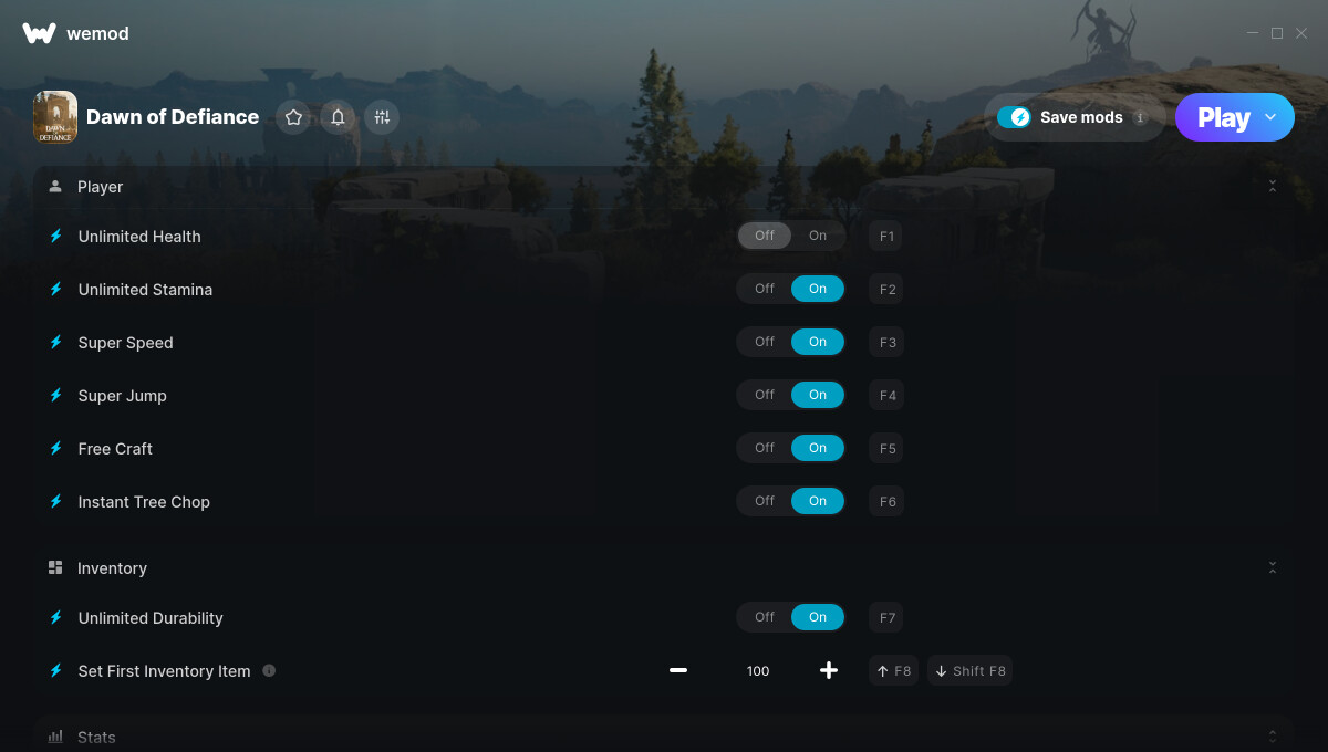 Dawn of Defiance Cheats and Trainer for Steam - Trainers - WeMod Community
