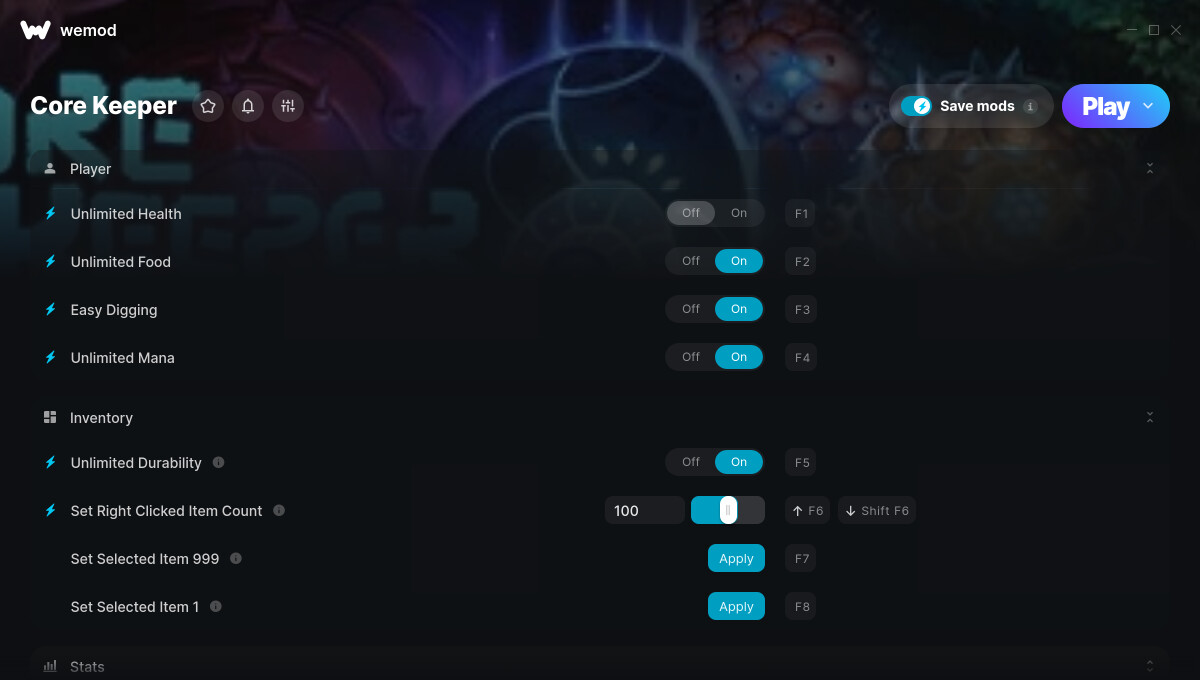 Core Keeper Cheats and Trainer for Xbox - Trainers - WeMod Community