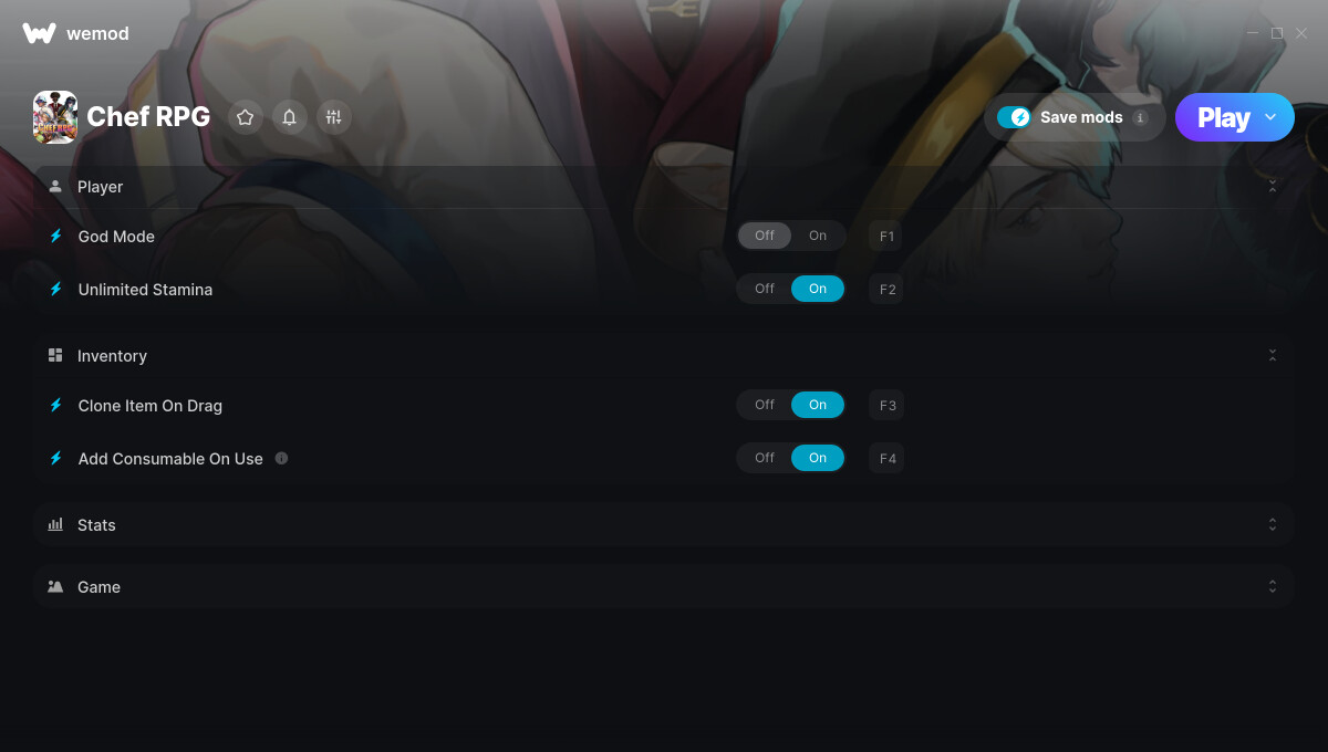 Chef RPG Cheats and Trainer for Steam - Trainers - WeMod Community