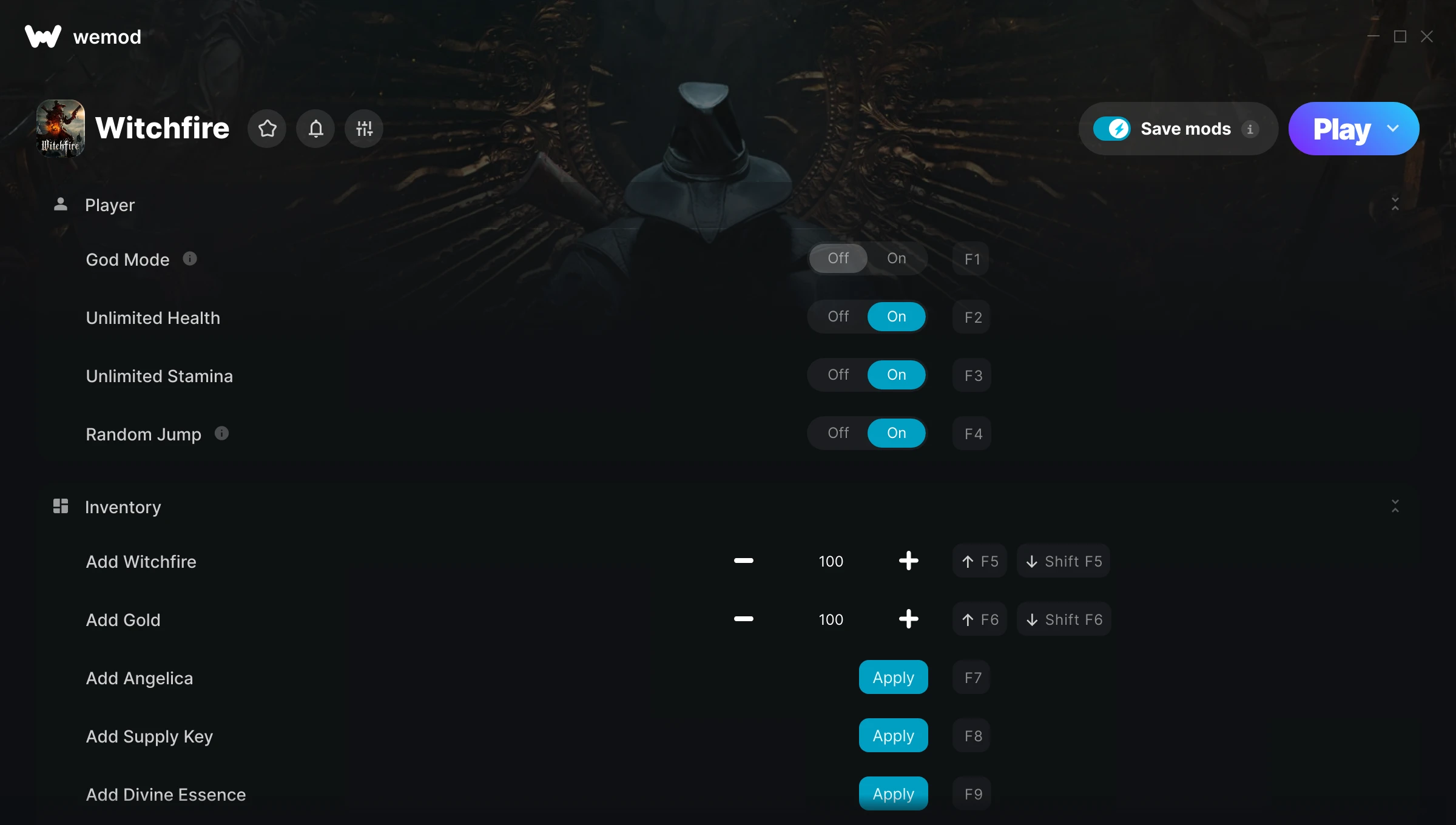Witchfire Cheats & Trainers for PC | WeMod