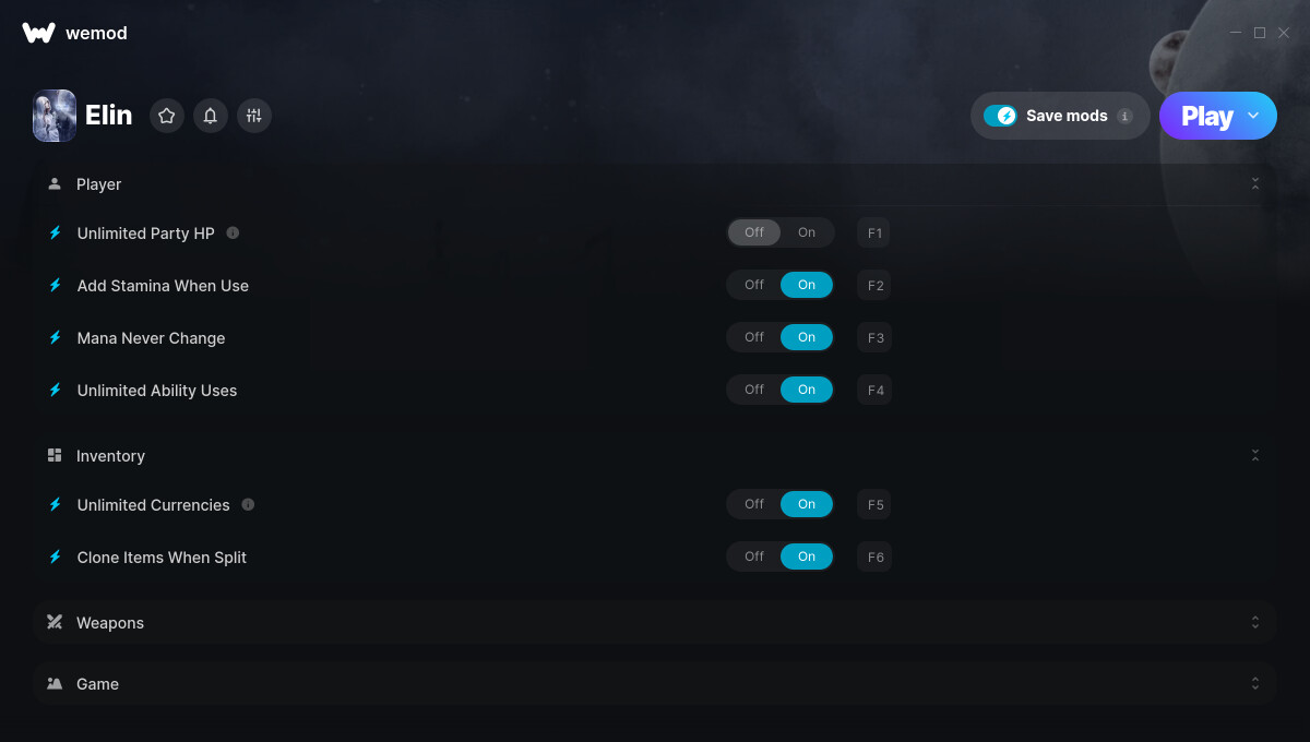 Elin Cheats and Trainer for Steam - Trainers - WeMod Community