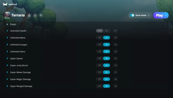 Terraria Cheats & Trainers for PC | WeMod