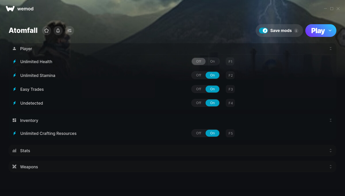 Atomfall Cheats and Trainer for Xbox - Trainers - WeMod Community