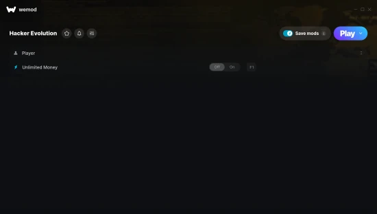 Hacker Evolution Cheats & Trainers for PC | WeMod