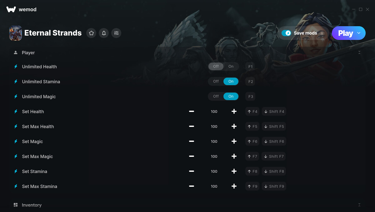 Eternal Strands Cheats and Trainer for Steam - Trainers - WeMod Community