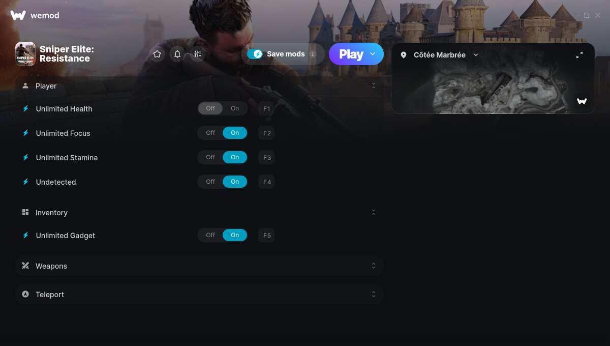 Sniper Elite: Resistance Cheats and Trainer for Steam - Trainers ...