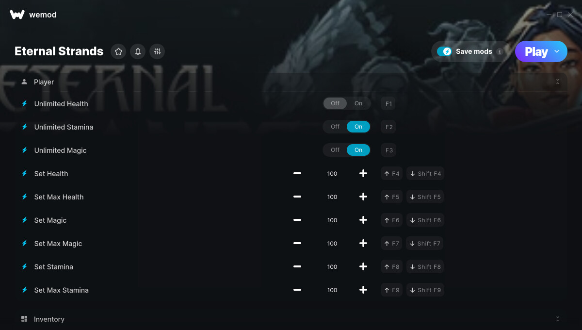 Eternal Strands Cheats and Trainer for Xbox - Trainers - WeMod Community