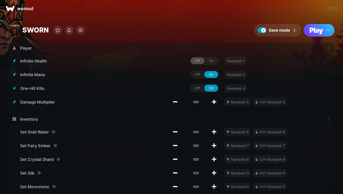 SWORN Cheats and Trainer for Steam - Trainers - WeMod Community